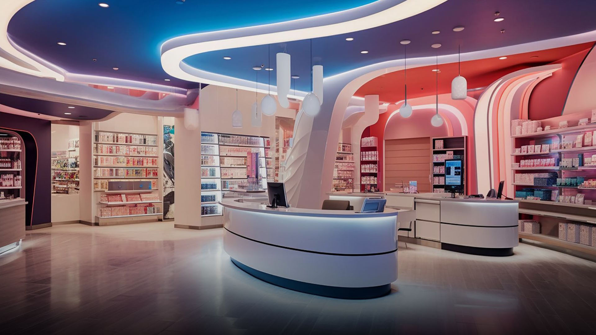 3D Virtual Store - CGWorks